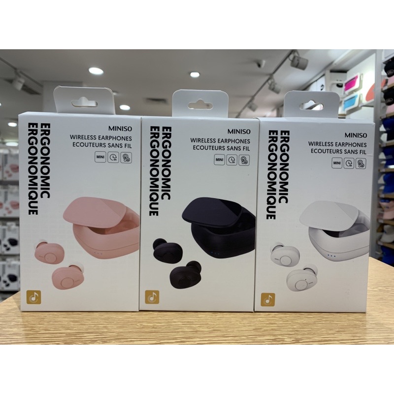 Jual Miniso Wirelles Earphones Bluetooth | Shopee Indonesia