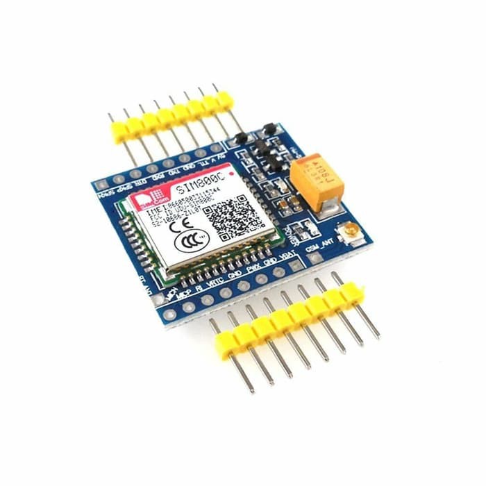 Jual SIM800C GSM GPRS Module 5V 3.3V TTL Development Board IPEX ...