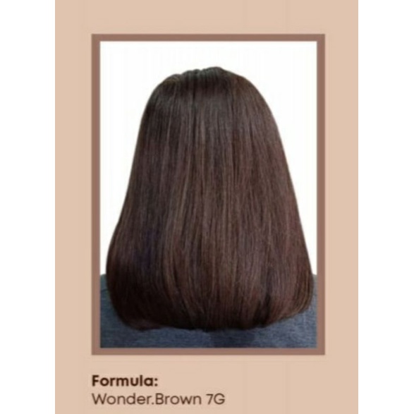 Jual MATRIX WONDER BROWN 7 GOLD 1 PAKET OKSIDAN MINI / CAT MATRIX / CAT ...