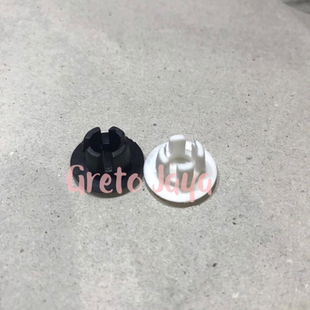 Jual ( 1 Pcs ) Penutup Lubang Hold Hole Cap Plug Tutup Sekrup plastik Cove Holdcap Holdcup ...