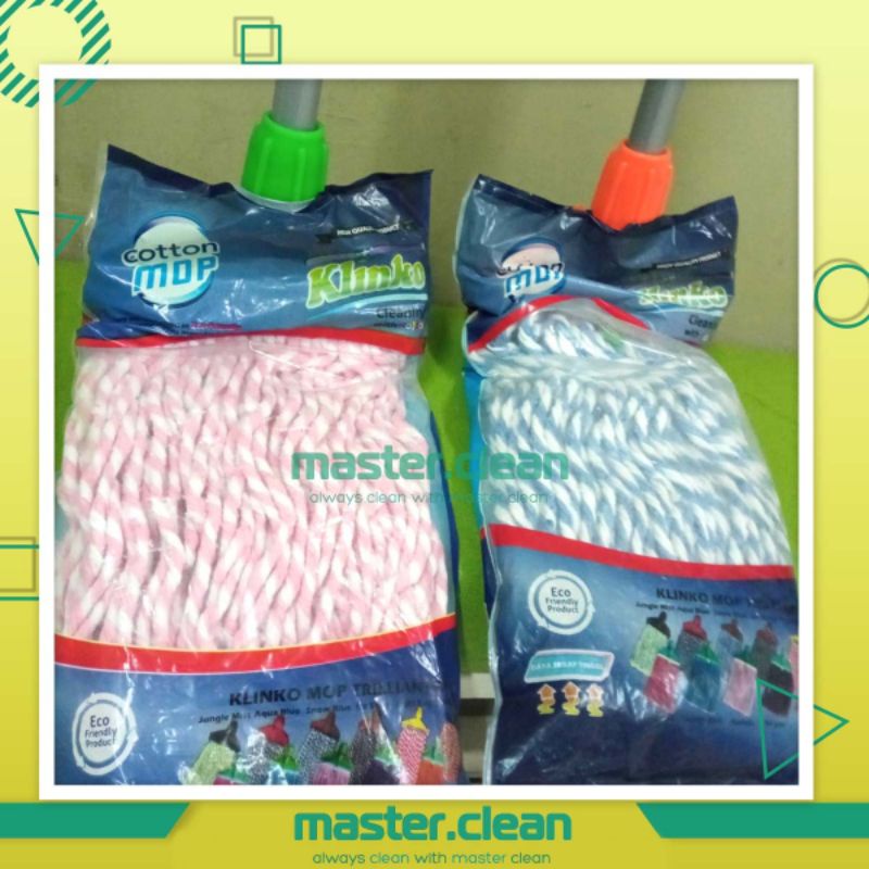 Jual Klinko Mop Triliant Bicolour 2 Warna | Shopee Indonesia