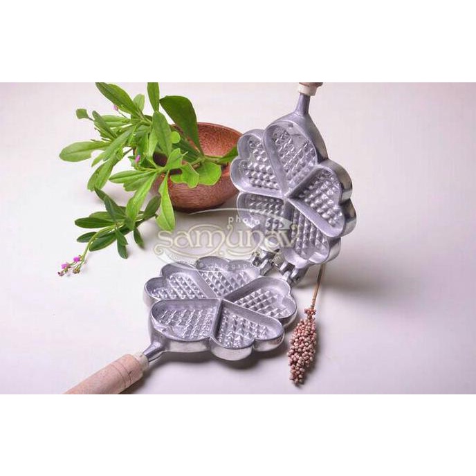 Jual Cetakan Kue Waffle Maker, Bapel, Wafel, Waffle Wafle ( Tanpa ...