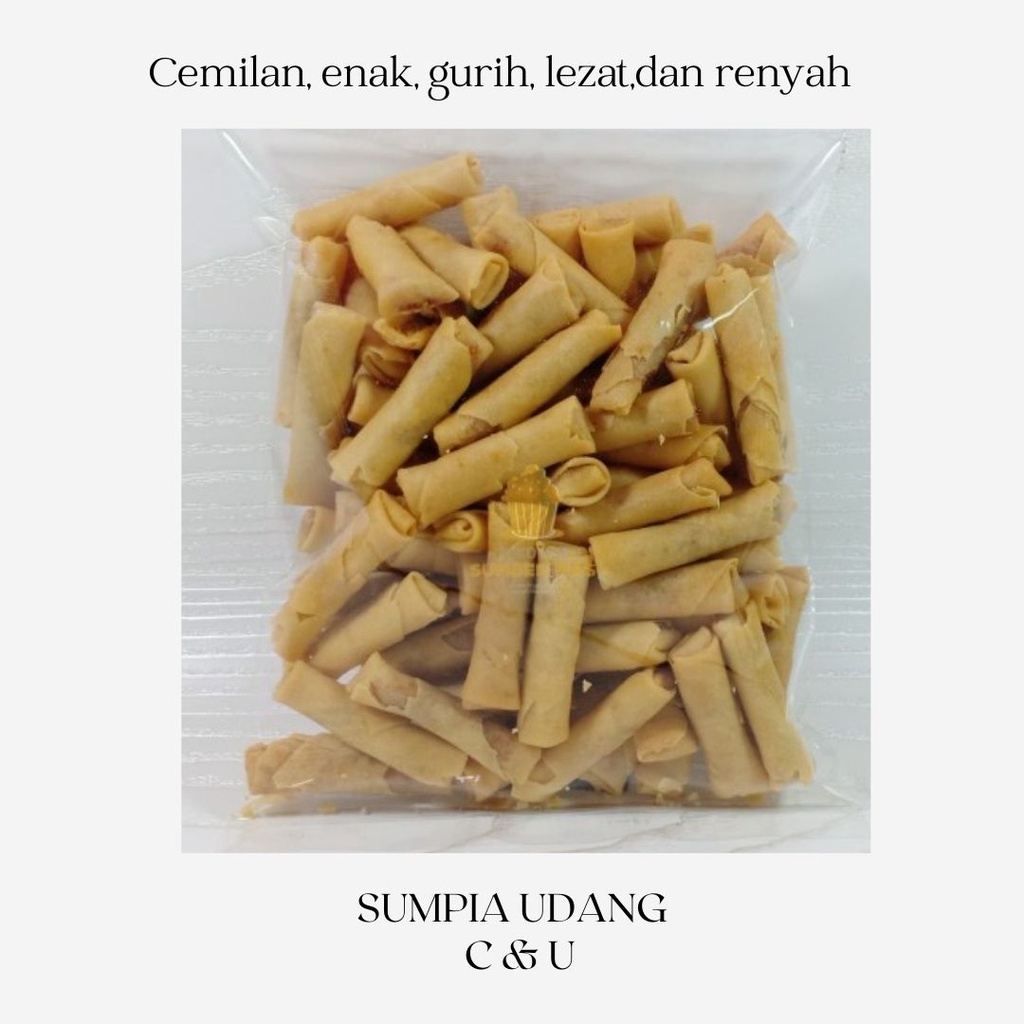 Jual Sumpia udang sumpia mantap asli Cilacap | Shopee Indonesia