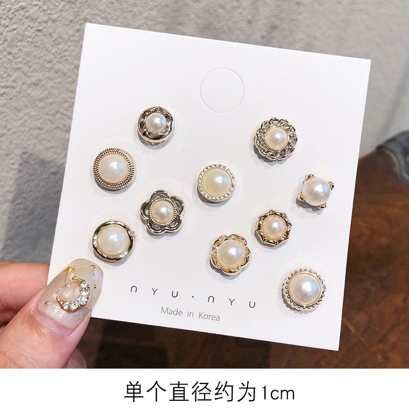 Jual COD 10 Pcs Pin Kancing Baju Accidental Pin Cantik Versi Korea ...
