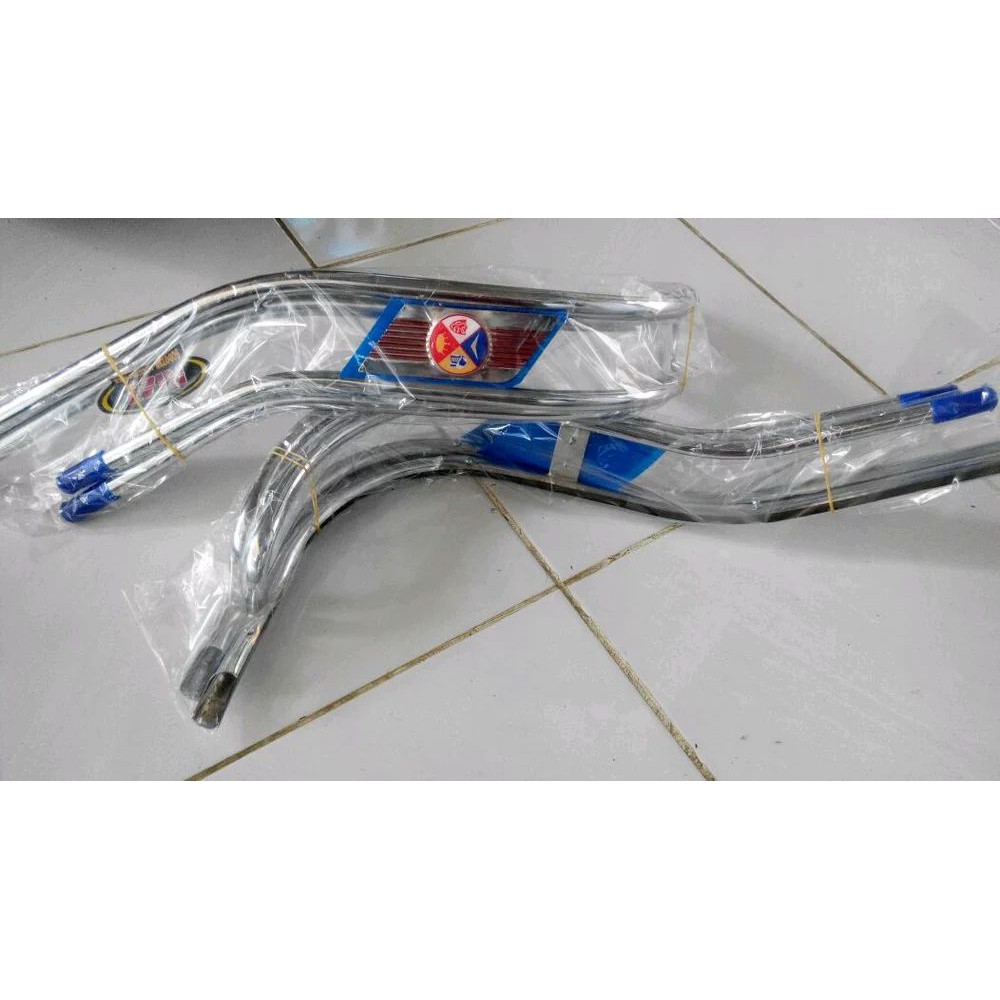 Jual list sayap botol vespa Doble warna list layar | Shopee Indonesia