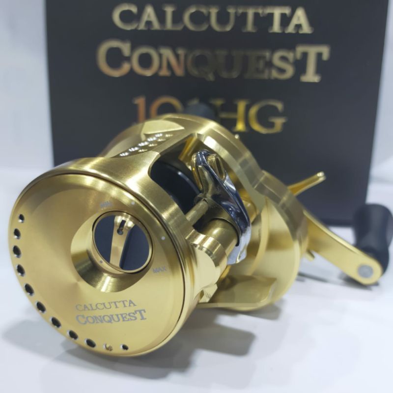 Jual Shimano Calcutta Conquest 101 hg 2021 | Shopee Indonesia
