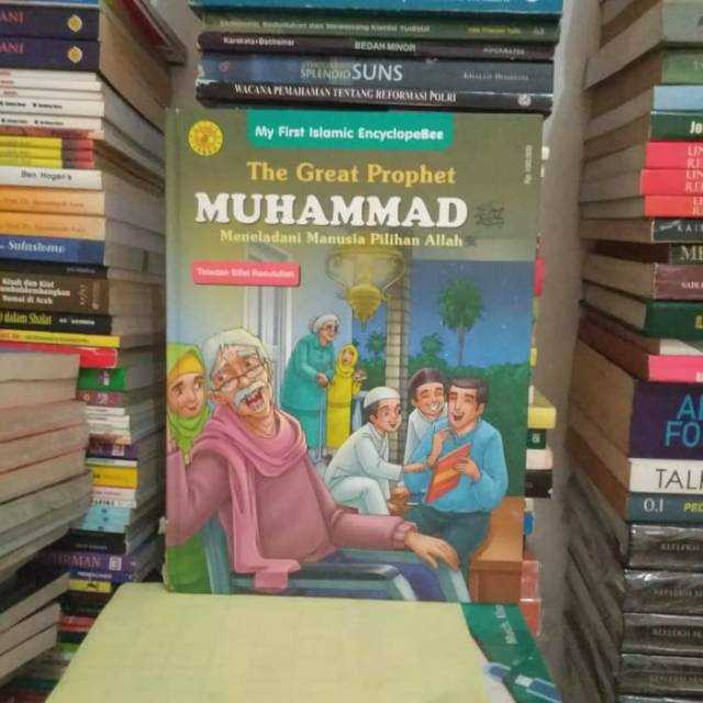 Jual BUKU ORIGINAL THE GREAT PROPHET MUHAMMAD TELADAN SIFAT RASULULLAH ...