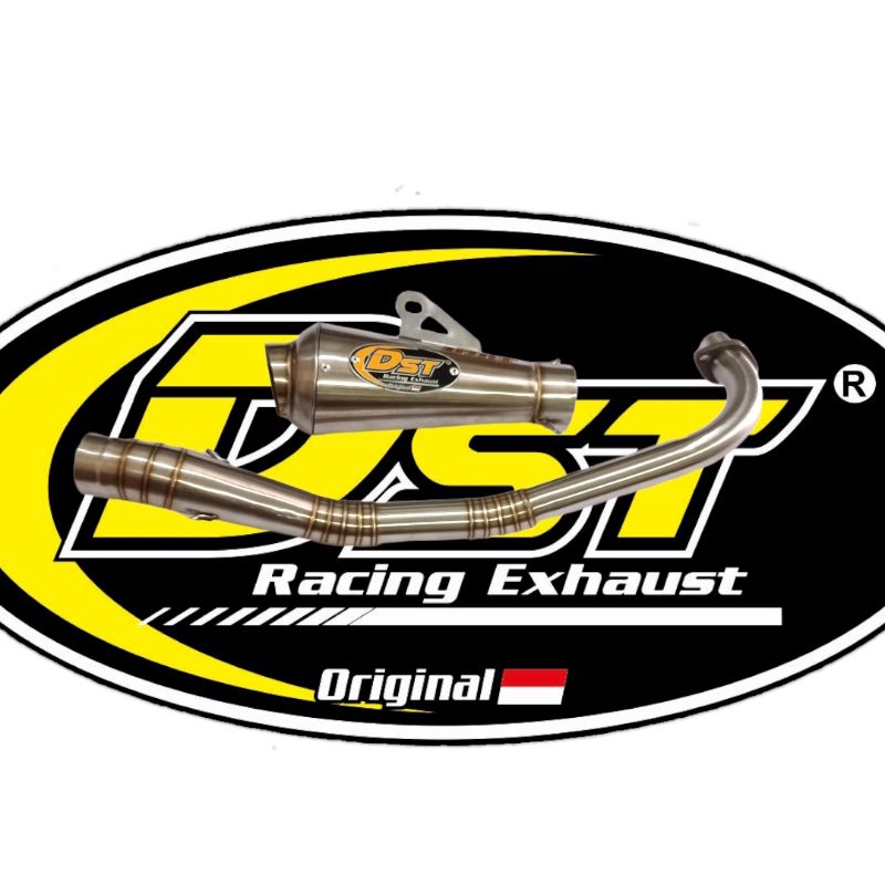 Jual Knalpot Sleep Engine 130-200cc - Dst Racing Exhaust System ...