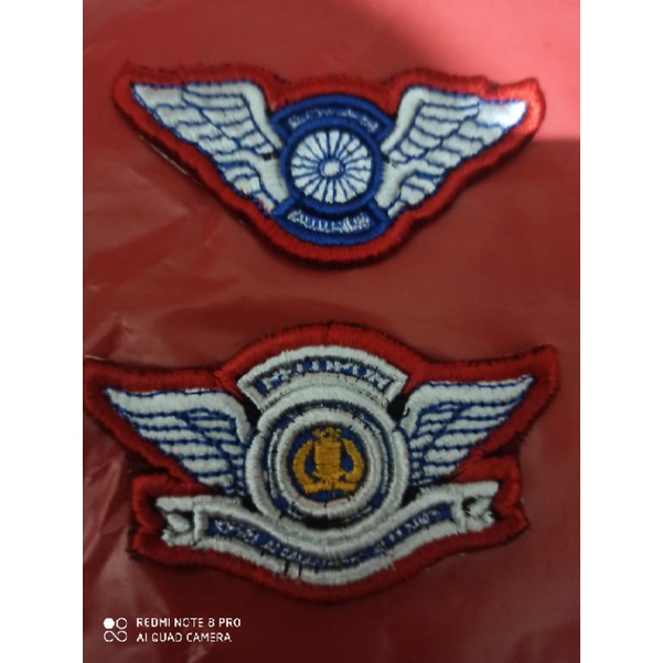 Jual Wing Polri / Pelopor Polri Bordir Timbul | Shopee Indonesia