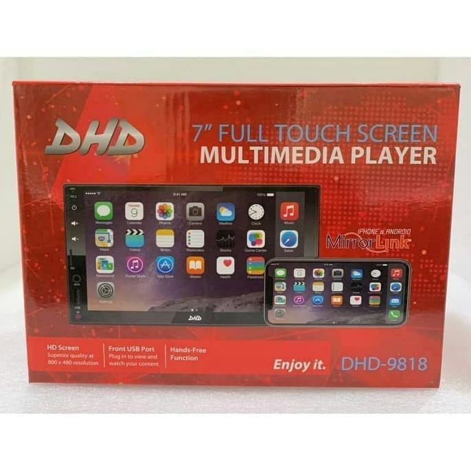 Jual Head Unit Double Din Dhd 9818 Mobil Civic | Shopee Indonesia