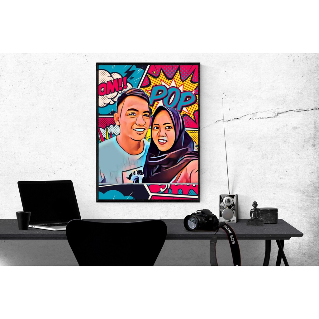 Jual Desain Foto Vector/Kartun/Karikatur Poster & Komik (Softfile ...