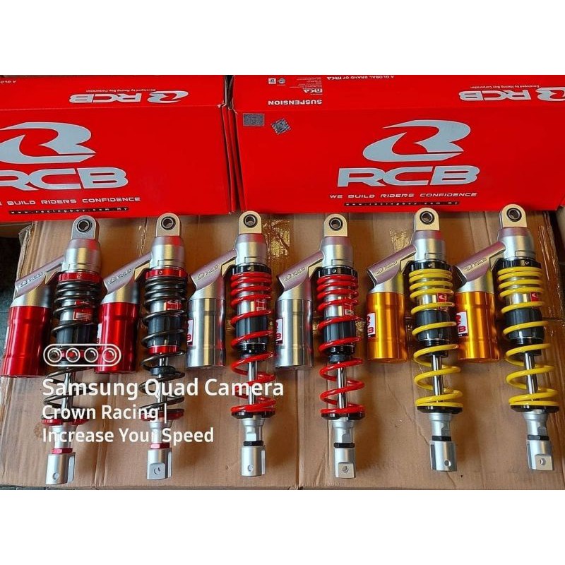 Jual shock shockbreaker rcb nmax pcx xmax tiger rx king gl versa eb2 ...