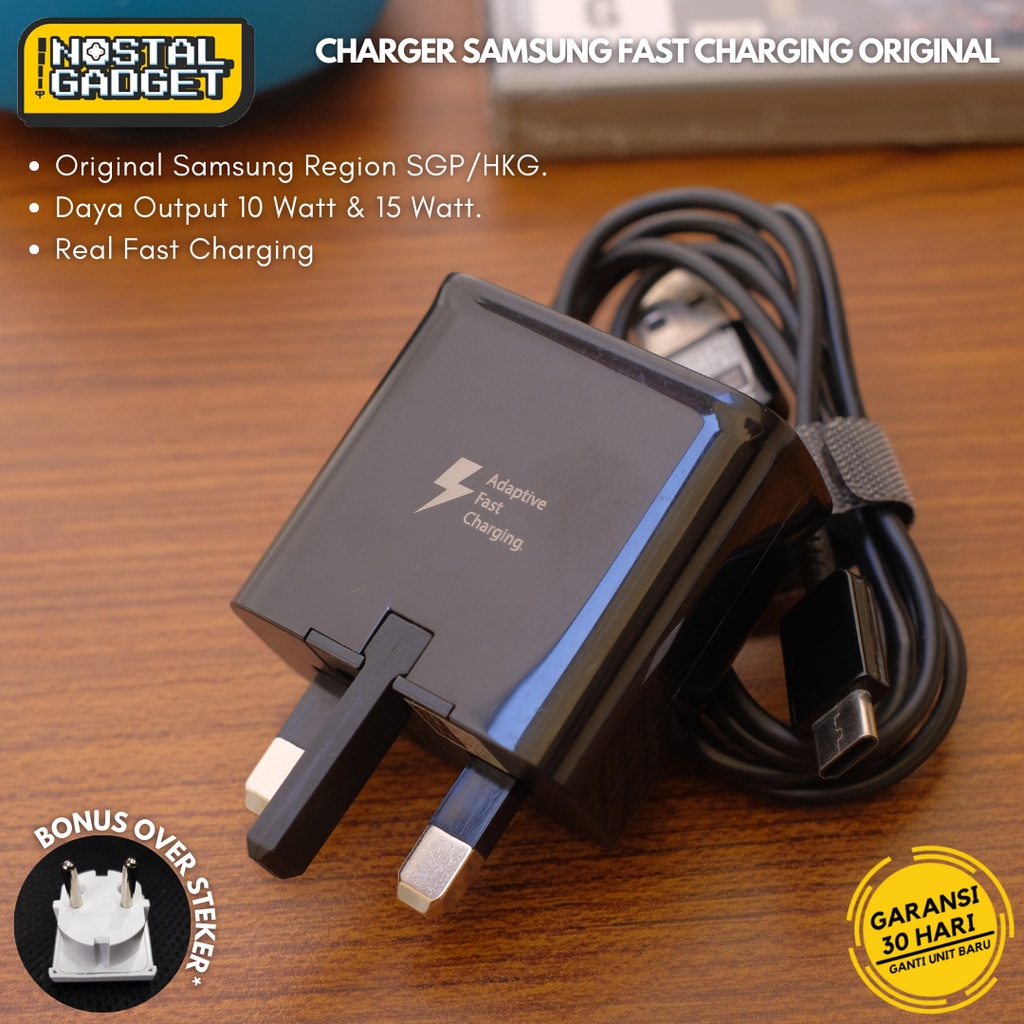 Jual Charger Samsung A04 Tipe C Fast Charging 15W Original | Shopee ...