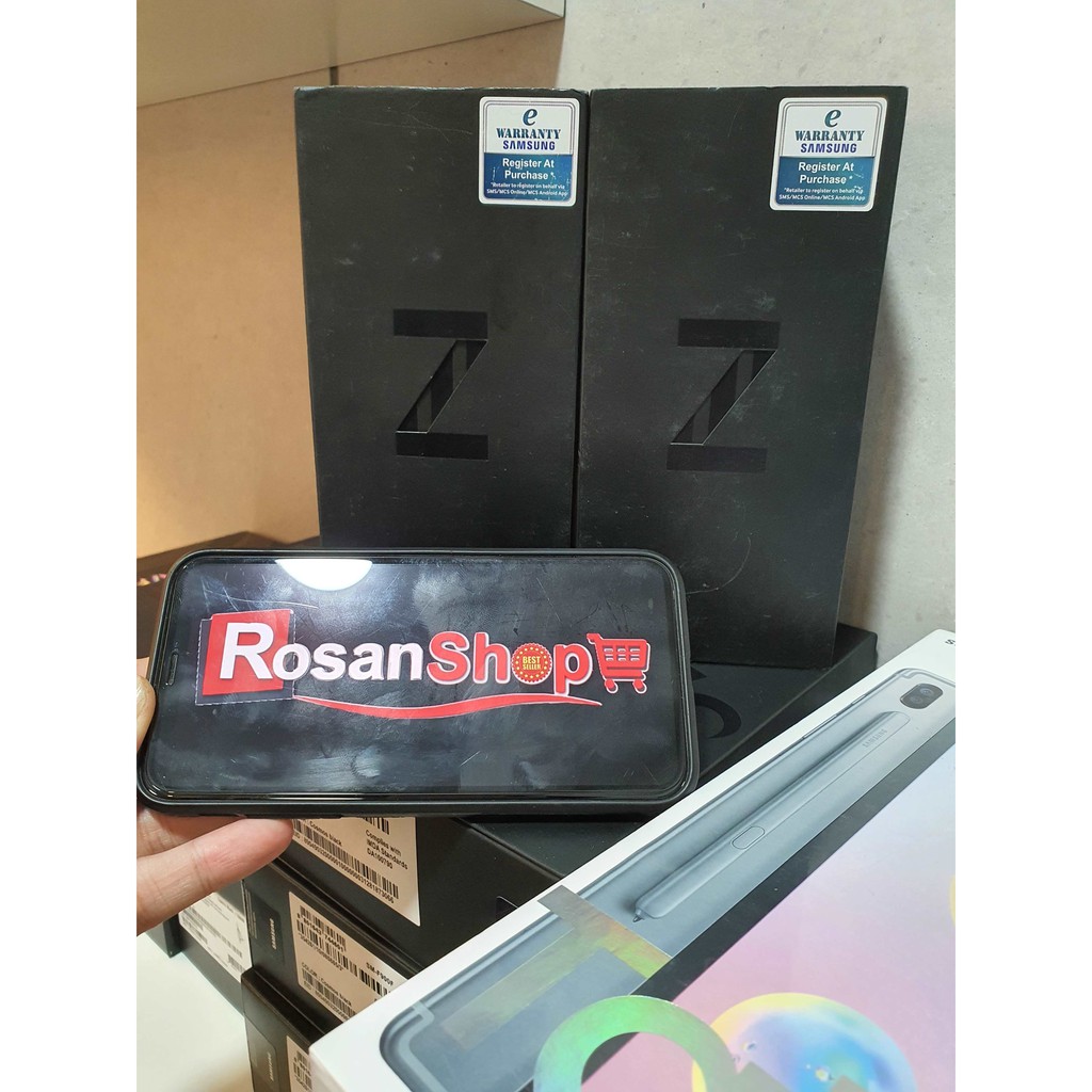 Jual Samsung Z1 Flip - Z Flip 256GB RAM 8 GB - BNIB ORIGINAL SAMSUNG ...