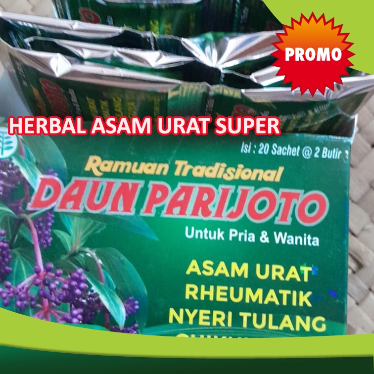 Jual HERBAL ASAM URAT SUPER DAUN PARIJOTO SUPER AMPUH DAN MUJARAB ...