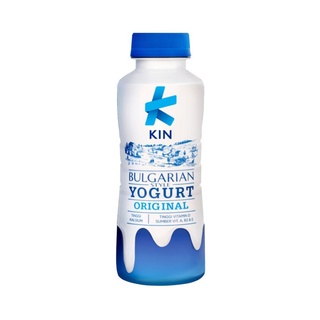 Jual Kin Yogurt Drink Original 200 ml | Shopee Indonesia