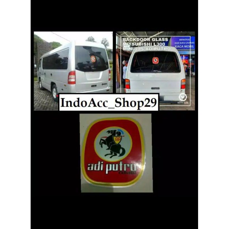 Jual Sticker Stiker Kaca Adiputro Carry Zebra Colt T120 L300 Stesen ...