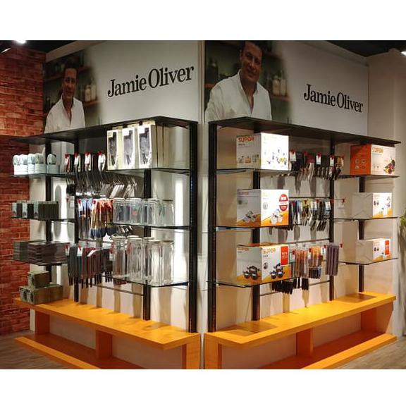 Jual Jamie Oliver Jb7180 Knives Range Three Piece Knife Set | Shopee ...
