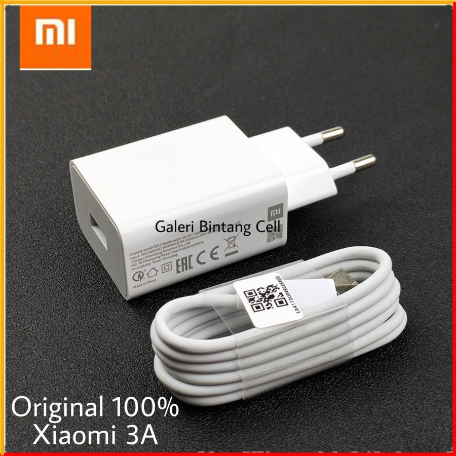 Jual Charger 3A Xiaomi Note 10 Original Fast Charging Casan Xiaomi Ori ...
