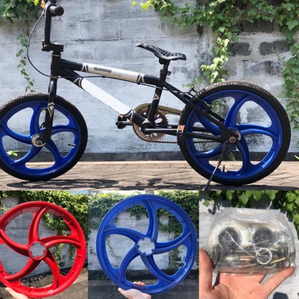 Jual JN671 Velg Sepeda Velg Pelek RACING Sabit Klewang Bintang 5 Sepeda ...