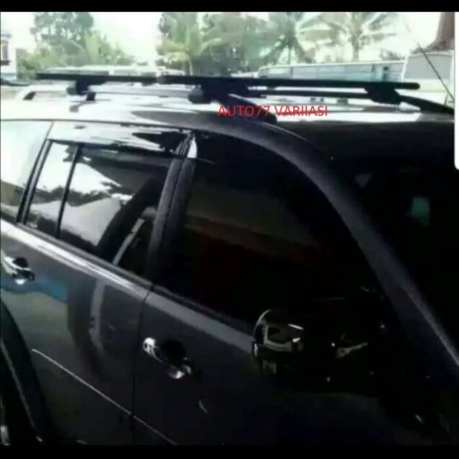 Jual Cross bar jepit premium all new fortuner pajero innova | Shopee ...