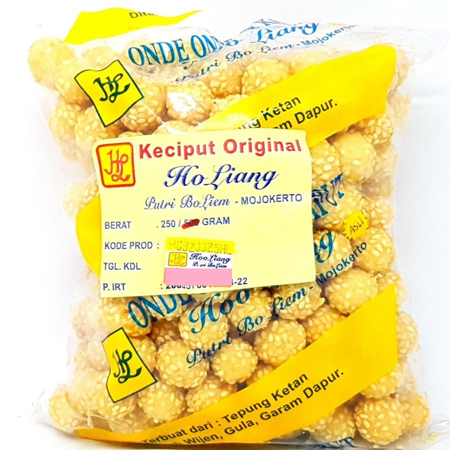 Jual HO LIANG KECIPUT ORIGINAL 250gr | ONDE CIPUT KUE KERING WIJEN ...