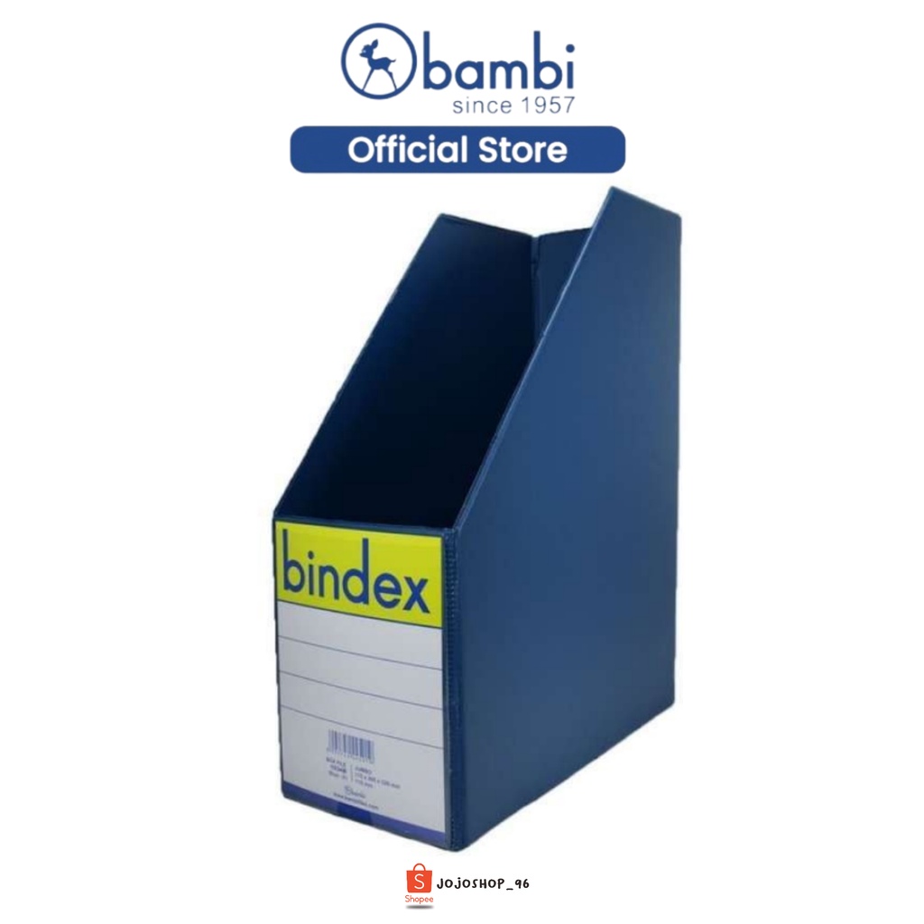 Jual Box Magazine File Box File BINDEX JUMBO 1034B 115mm | Shopee Indonesia