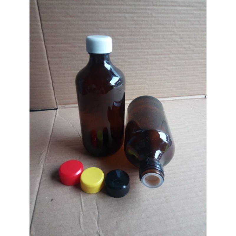 Jual BOTOL KACA COKLAT 300ML BOTOL KOPI BOTOL SUSU BOTOL COLD BREW ...