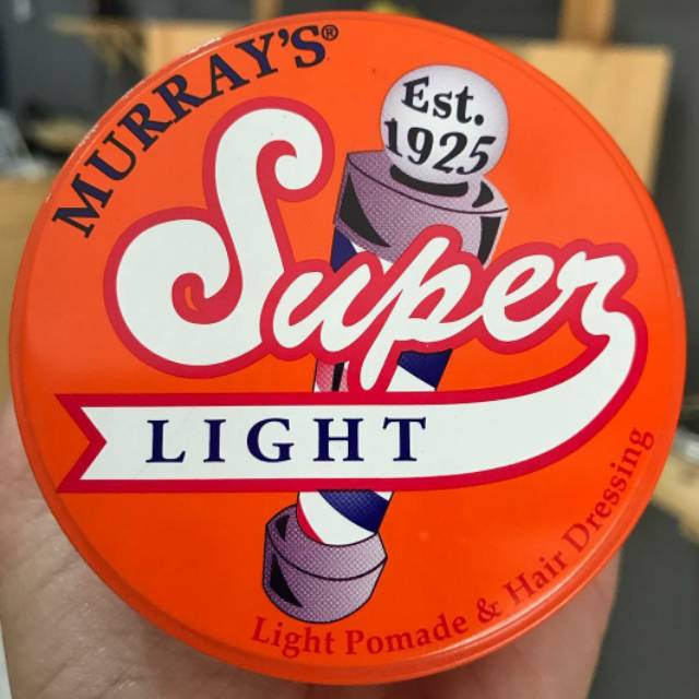 Jual [ORIGINAL] murrays superlight pomade super light sudah BPOM super light | Shopee Indonesia