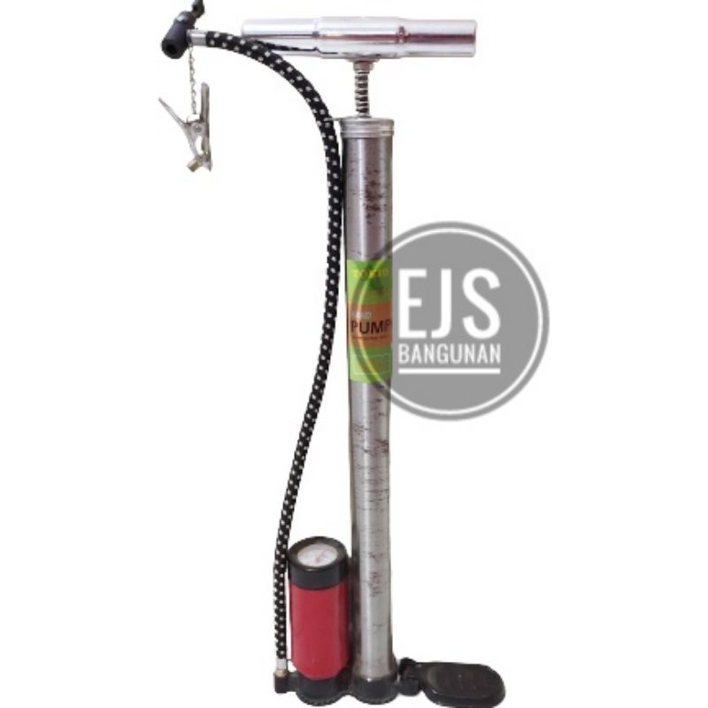 Jual Pompa Sepeda Tabung Meter / Pompa Angin Ban Sepeda Motor | Shopee ...