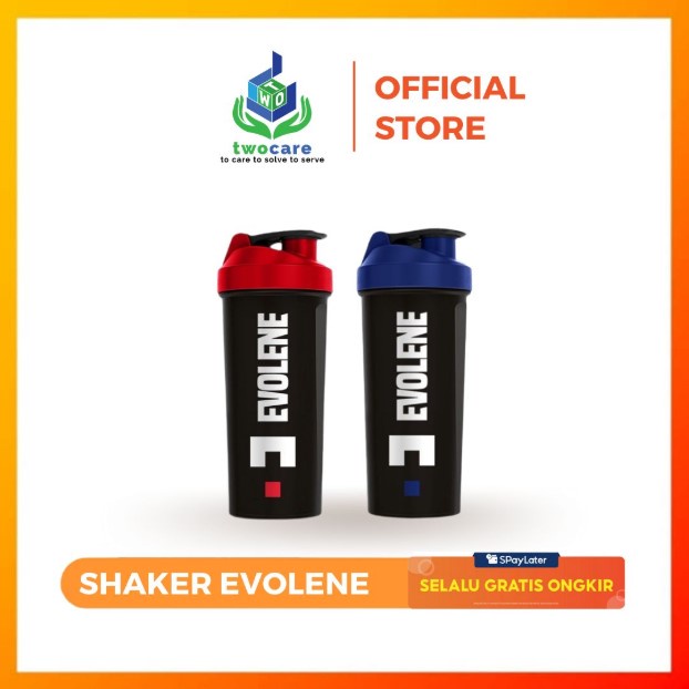 Jual Evolene shaker botol minuman BPA FREE | Shopee Indonesia
