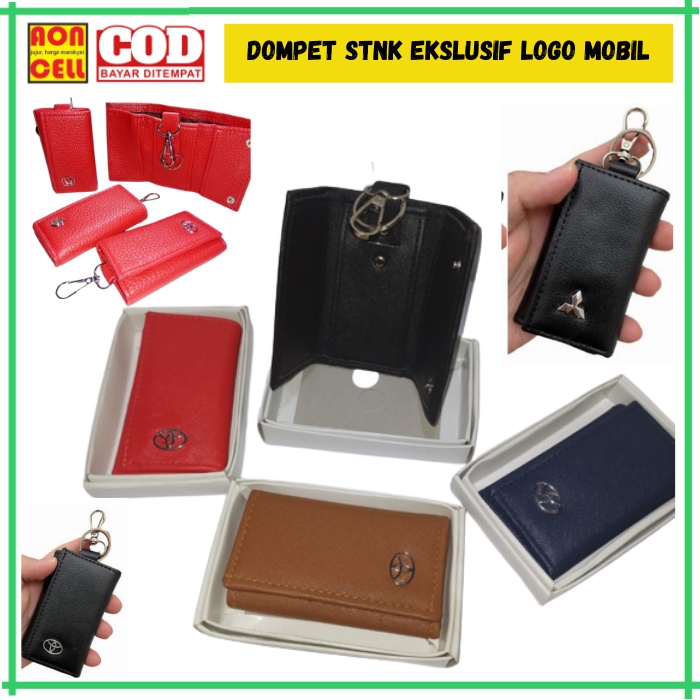 Jual Dompet stnk gantungan kunci mobil kulit logo mobil eksklusif ...