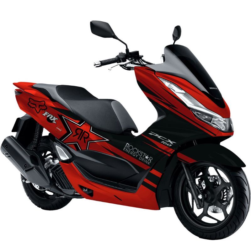 Jual Decal sticker new pcx 160 fullbody - variasi sticker fullbody all ...