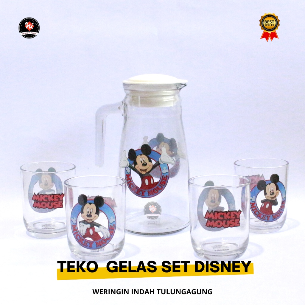 Jual PITCHER TEKO SET 5 IN 1 / DRINK SET / ESKAN TEA SET / DRINK SET ...