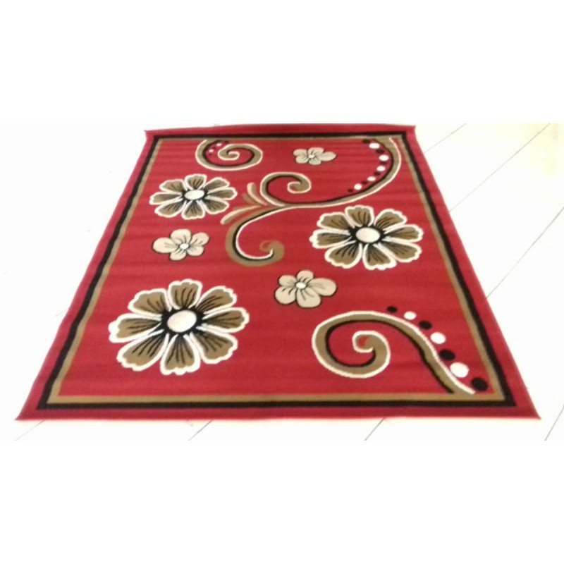 Jual Karpet Standard motif Bunga dan Batik 160 x 210 cm | Shopee Indonesia