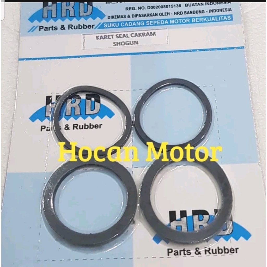 Jual ORING KARET SEAL KALIPER CAKRAM PALA BABI DEPAN ARASHI SMASH SHOGUN 110 SHOGUN 125 SP FL NR ...