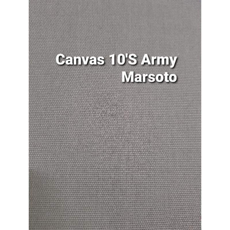 Jual Canvas 10s - Warna : Army Marsoto | Shopee Indonesia