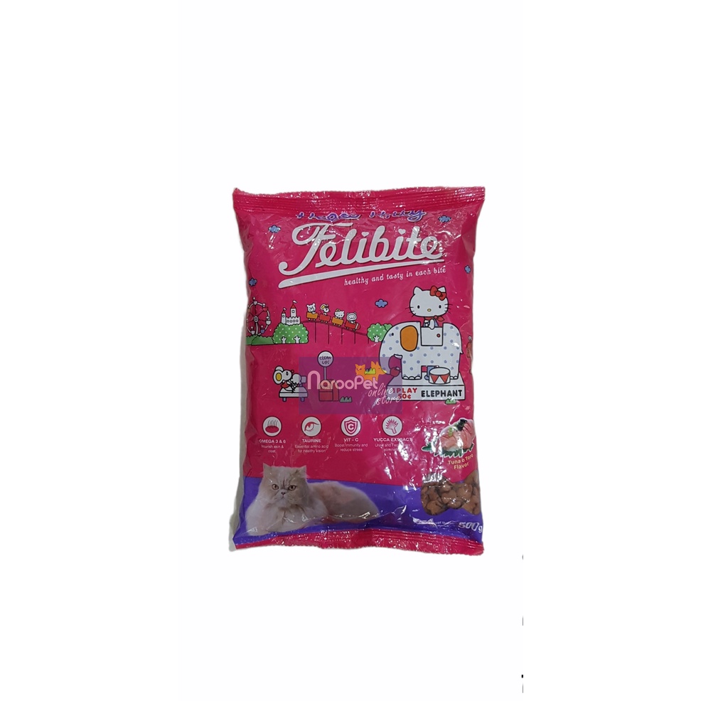 Jual Felibite Adult Tuna Ungu 500g | Shopee Indonesia