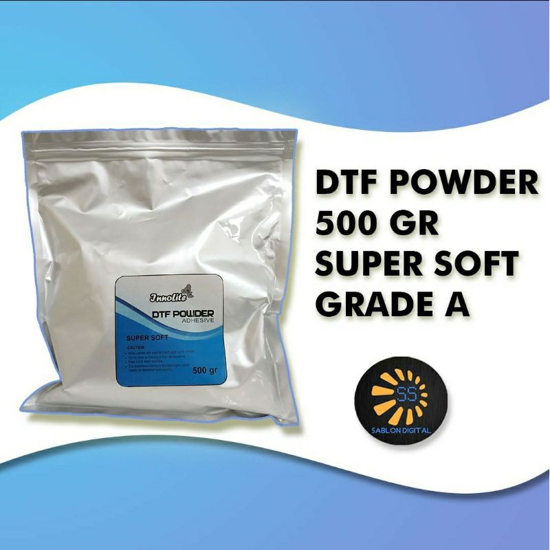 Jual Powder DTF Innolite Super Soft ( Grade A) ukuran 1 kg | Shopee ...