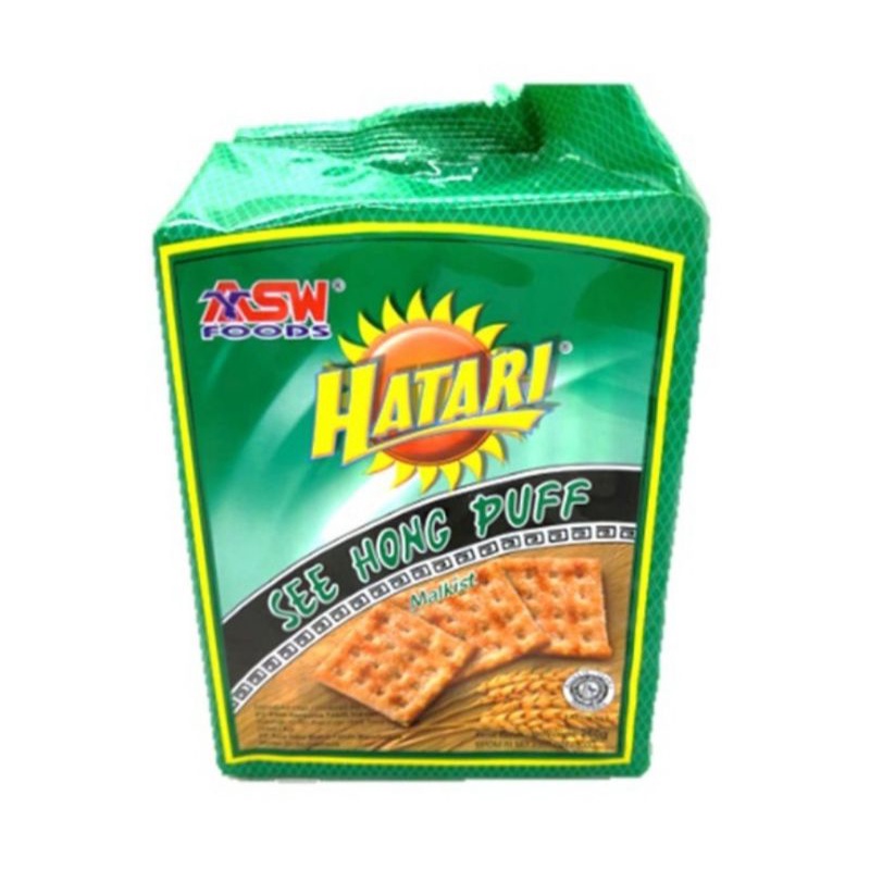 Jual Roti Interbis Gabing - HATARI Sehong Puf Biskuit [270 g] | Shopee Indonesia