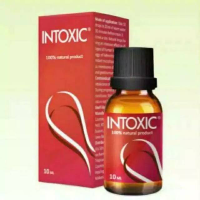 Jual INTOXIC Asli Original Obat Anti Parasit Pembasmi Bakteri Dalam ...