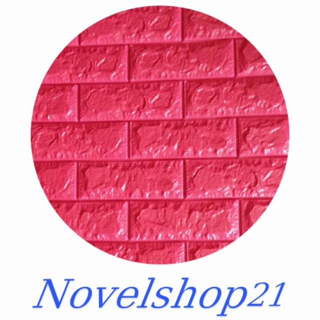 Jual Wallpaper 3D Batu Bata Foam Brick Merah Fanta | Shopee Indonesia
