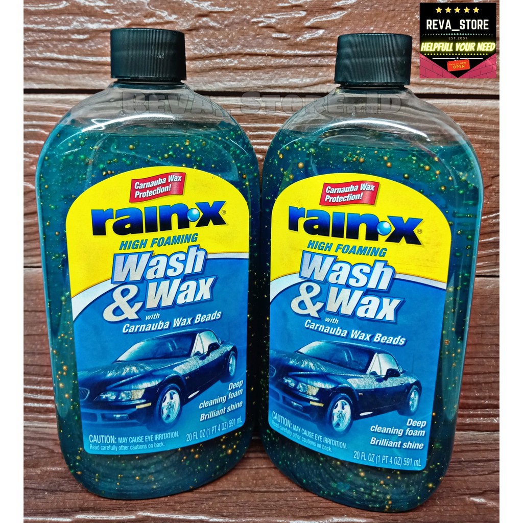 Jual RAIN- X HIGH FOAMING SHAMPO MOBIL SABUN MOBIL CUCI MOBIL RAIN-X ...
