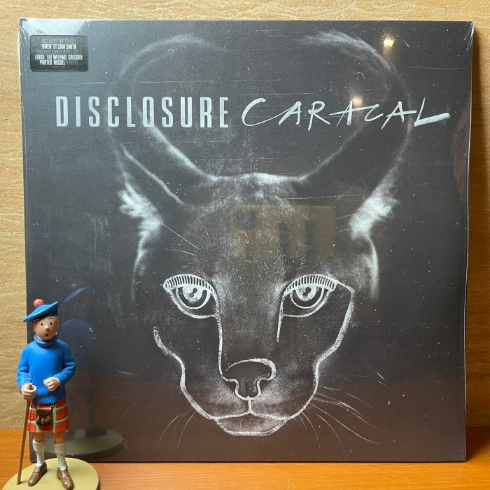 Jual PIRINGAN HITAM / VINYL DISCLOSURE - CARACAL (2LP,BLCK) | Shopee ...