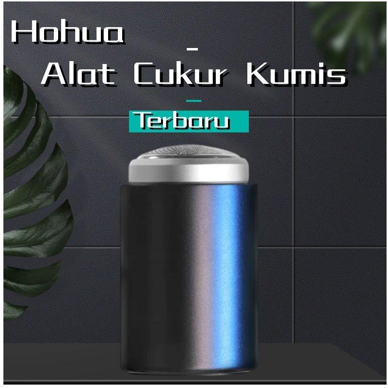 Jual Alat Cukur Kumis Elektrik mini pencukur jenggot Electric shaver ...