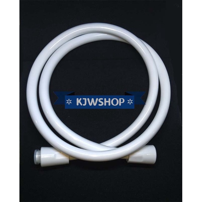Jual Selang Untuk Semprotan Jet Shower Closet 1.2Meter warna Putih ...