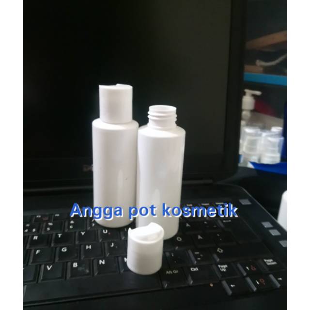 Jual Botol RF 100ml tutup prestop putih | Shopee Indonesia