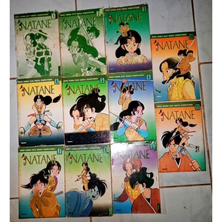 Jual Komik NATANE FullSet | Shopee Indonesia