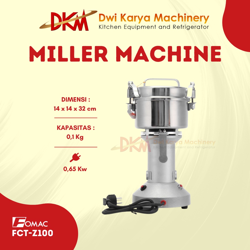 Jual Mesin Penggilingan Gula / Miller Fomac FCT-Z100 | Shopee Indonesia