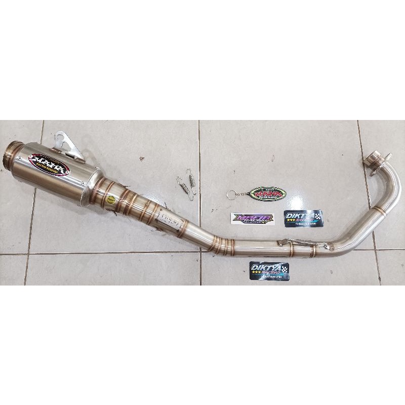 Jual Knalpot Original Mafia Racing Exhaust Jupiter MX New, MX Lama ...